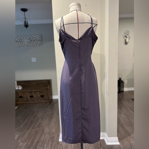 Windsor | Dresses | Windsor High Slit Spaghetti Strap Slip Dress | Poshmark